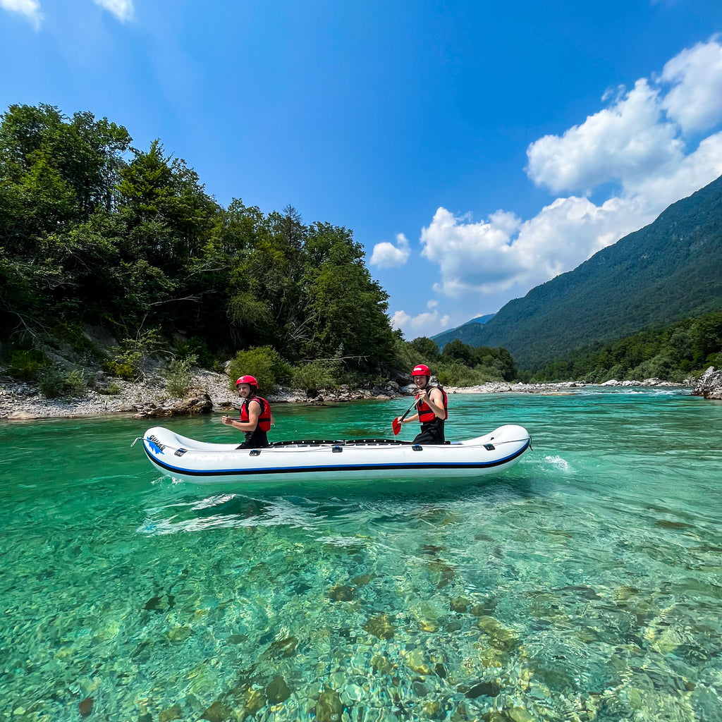 Mini Rafting In Tolmin, Soča Valley