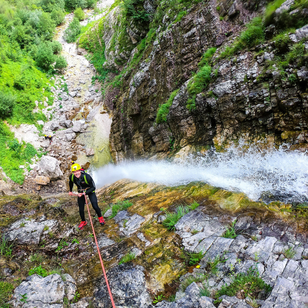 Kanjoning V Predelici - Tolmin, Dolina Soče